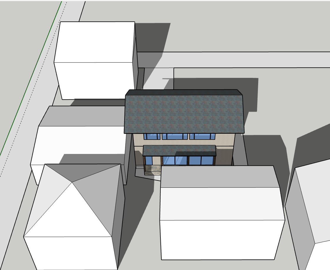 建てる前に知っておく！～日影・日照シミュレーション～｜haconiwa-house